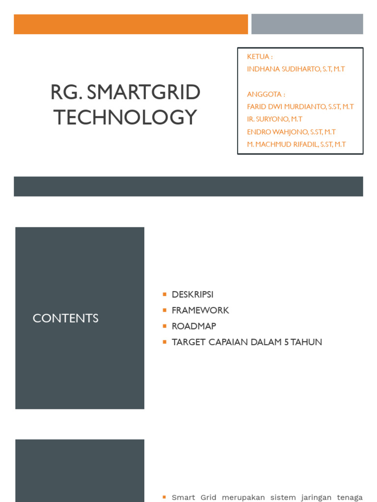 RG Smartgrid Technology | PDF | Seni | Komputer