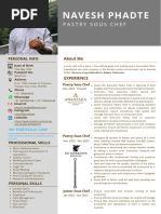 07 Bakery and Pastry Organization Chart New | PDF