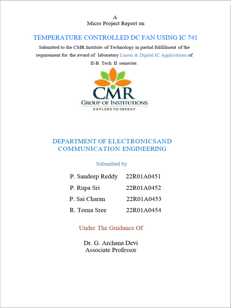 Sai Charan | PDF | Operational Amplifier | Amplifier
