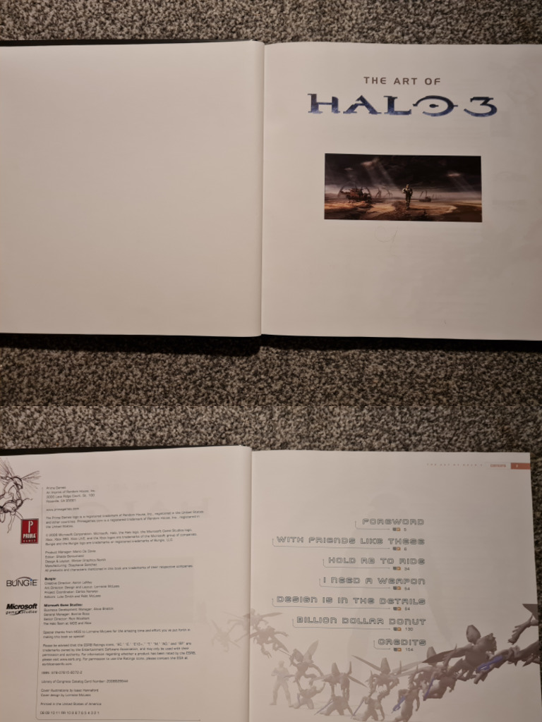 Art of Halo 3 | PDF