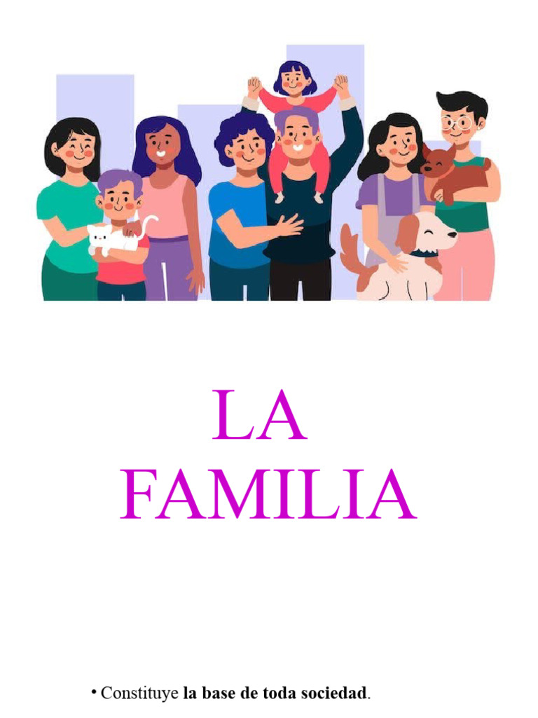 La Familia | PDF | Familia | Sociedad