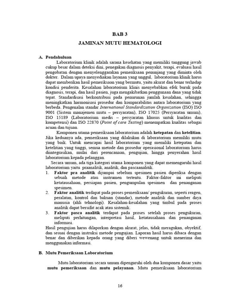 Jaminan Mutu 2024 | PDF | Kesehatan Holistik | Teknologi & Rekayasa