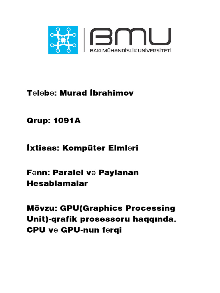 Gpu | PDF