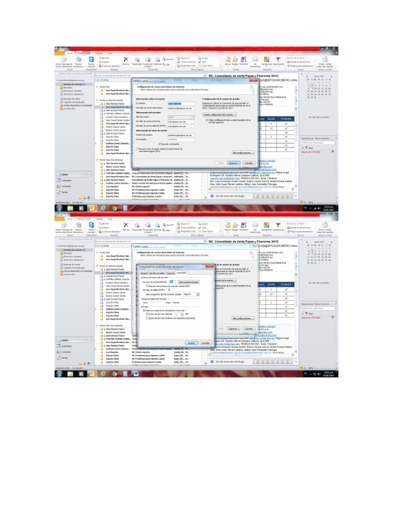 CONFIGURA CORREO | PDF