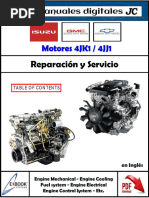 4JH1-TC Mecánica | PDF | Piston | Motor Oil
