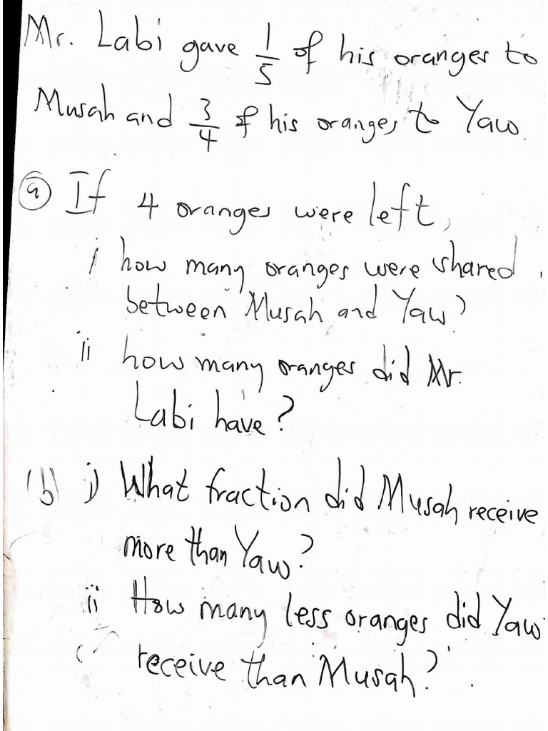 Once A Week Comprehension Answers | PDF