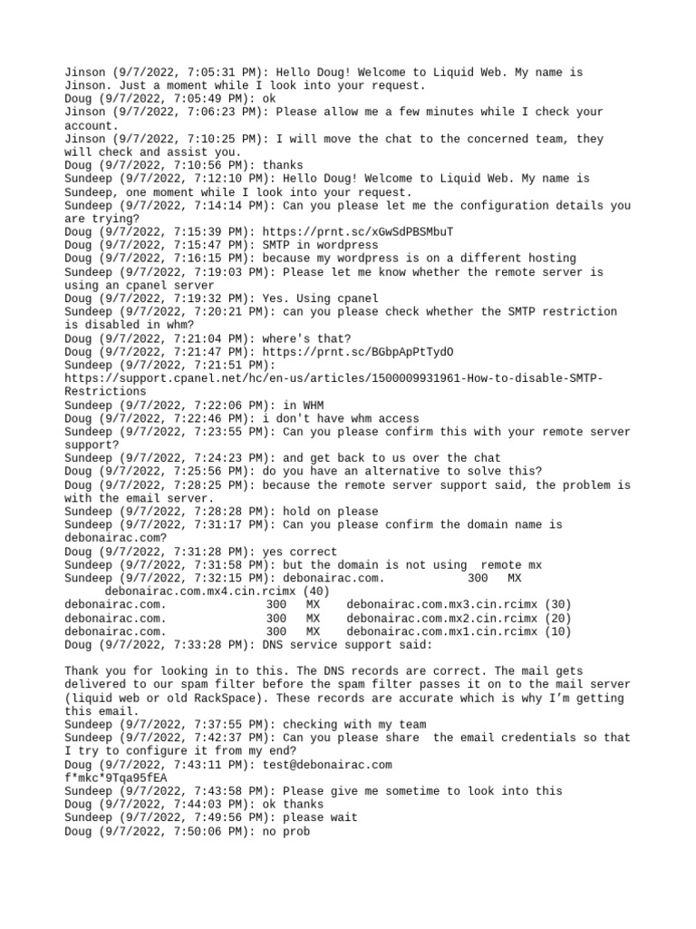 Transcript | PDF | World Wide Web | Internet & Web