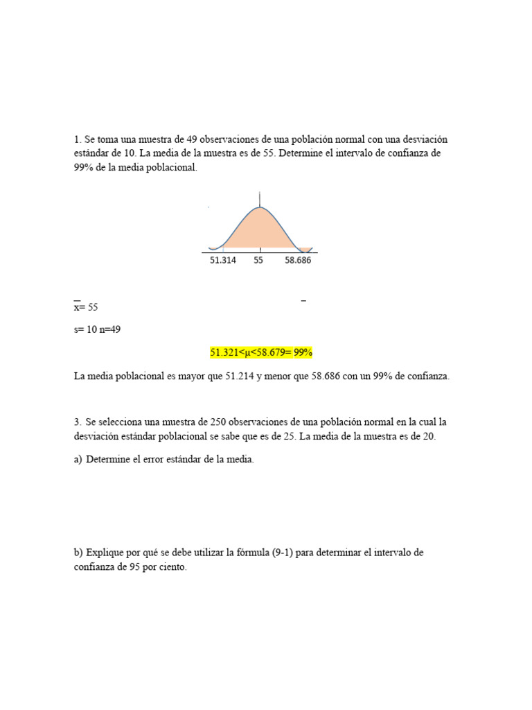 Tarea Semana 3 | PDF | Análisis estadístico | Enseñanza de matemática Tarea Semana 3 | PDF | Análisis estadístico | Enseñanza de matemática