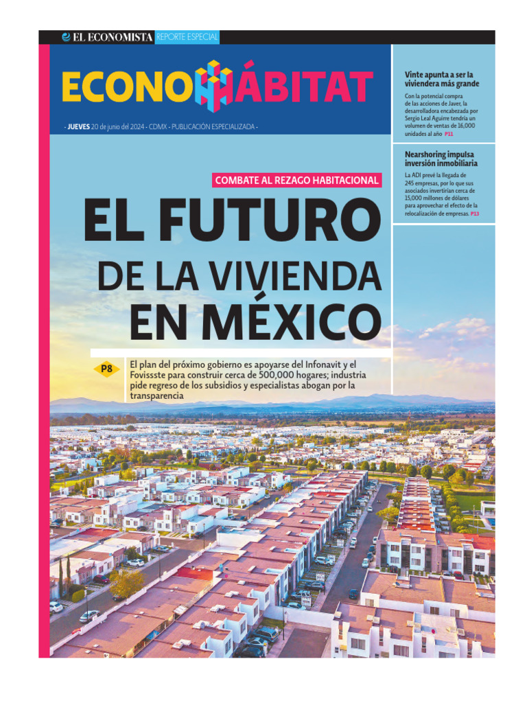 Econo Habitat | PDF | México | Cooperativa
