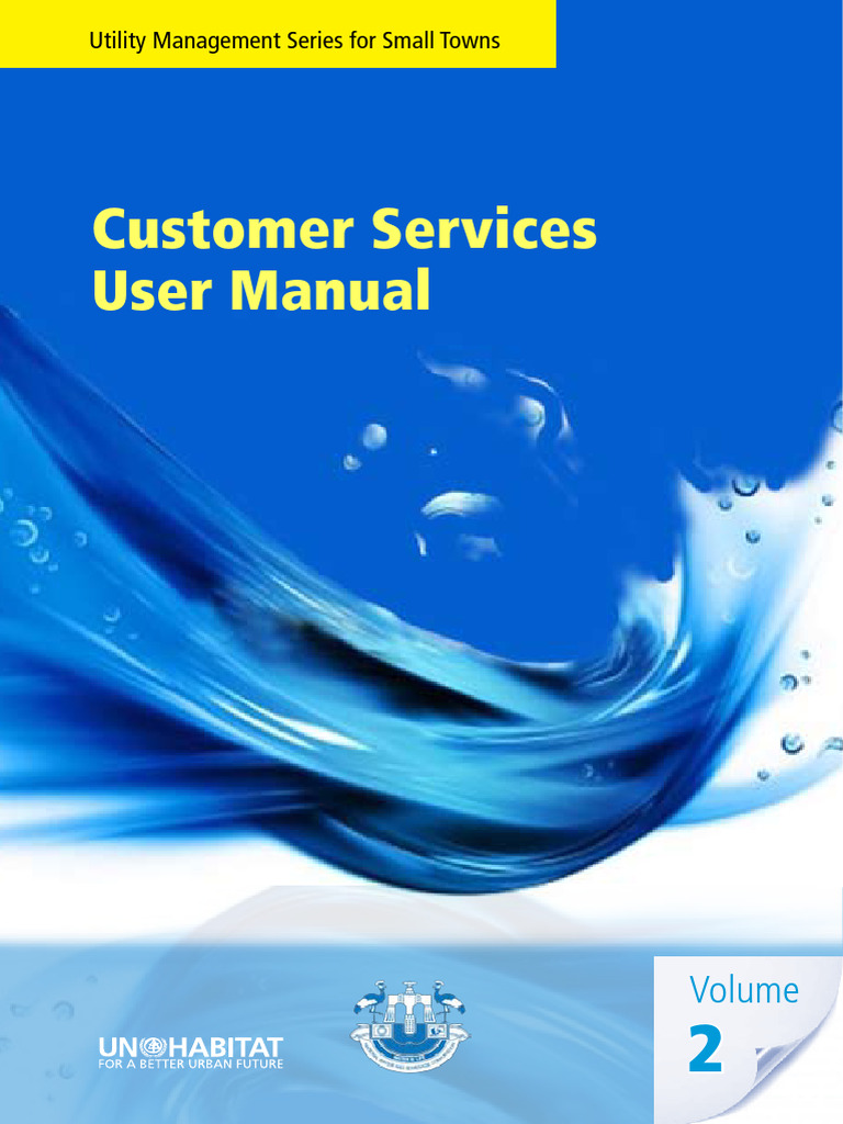 Customer Services Manual for Utilities | PDF | Body Language | Cheque