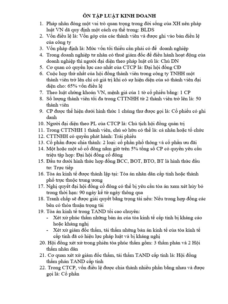 563975475 On tập LKD | PDF