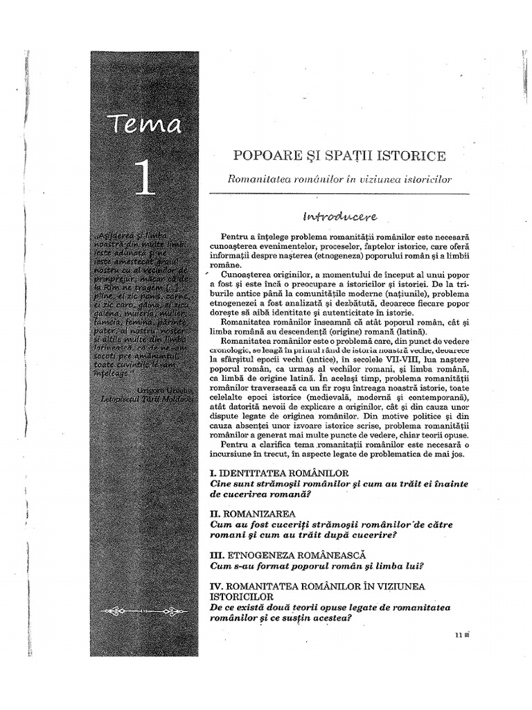 1.DElfin Lectii Istorie | PDF