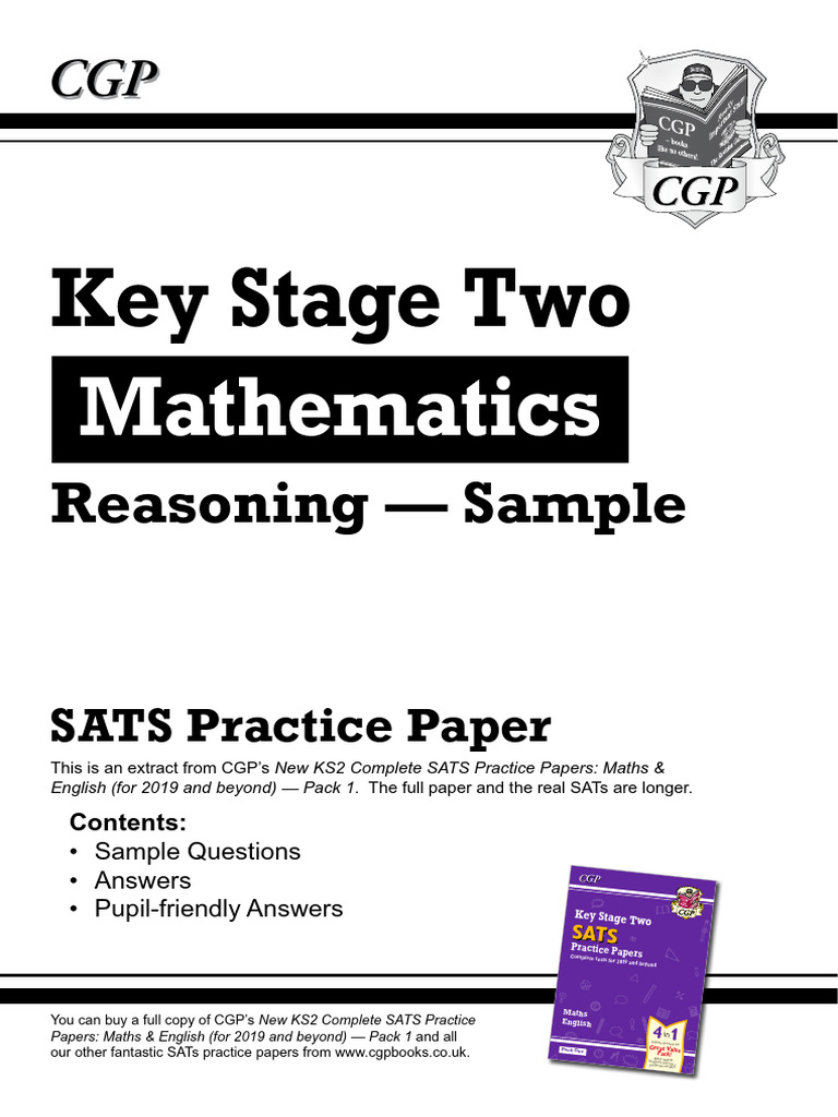 KS2 Maths SATs Sample Questions | PDF