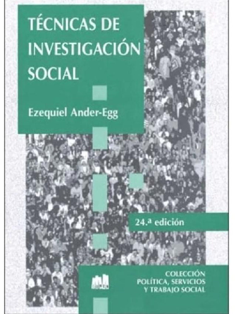 ANDER EGG - Acerca Del Conocer y de La Ciencia | PDF