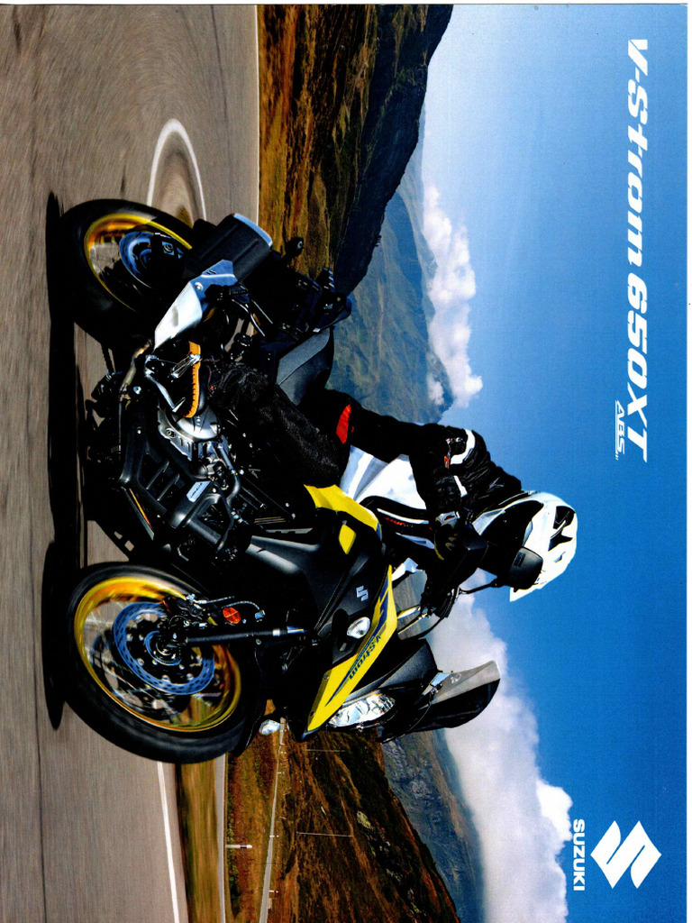 Catalogo V-Strom 650CC | PDF
