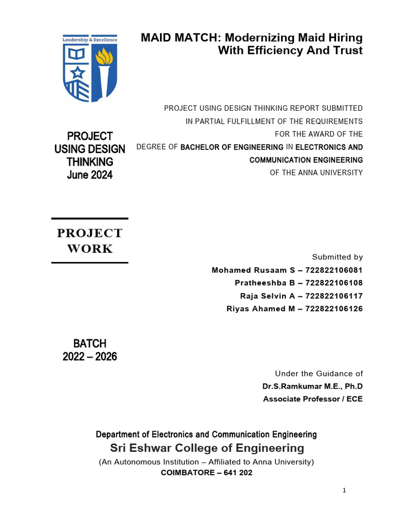 End_Semester_Report_Template_-_Project_using_DT[1] | PDF | Usability | Databases