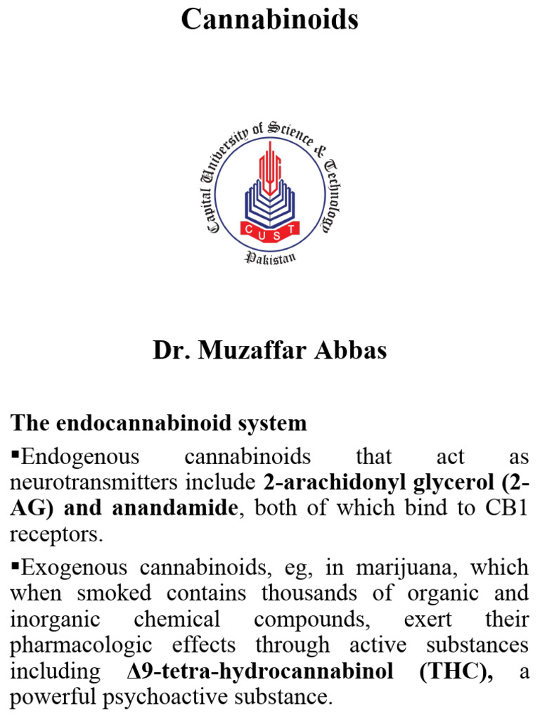 Cannabinoids | PDF | Cannabis | Tetrahydrocannabinol