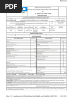 FUTURE GENERALI Motor-OD Claim Form | PDF