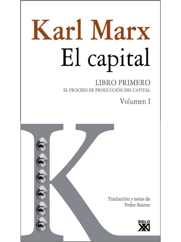Un 4 - Marx El Capital Libro Primero Seleccion | PDF