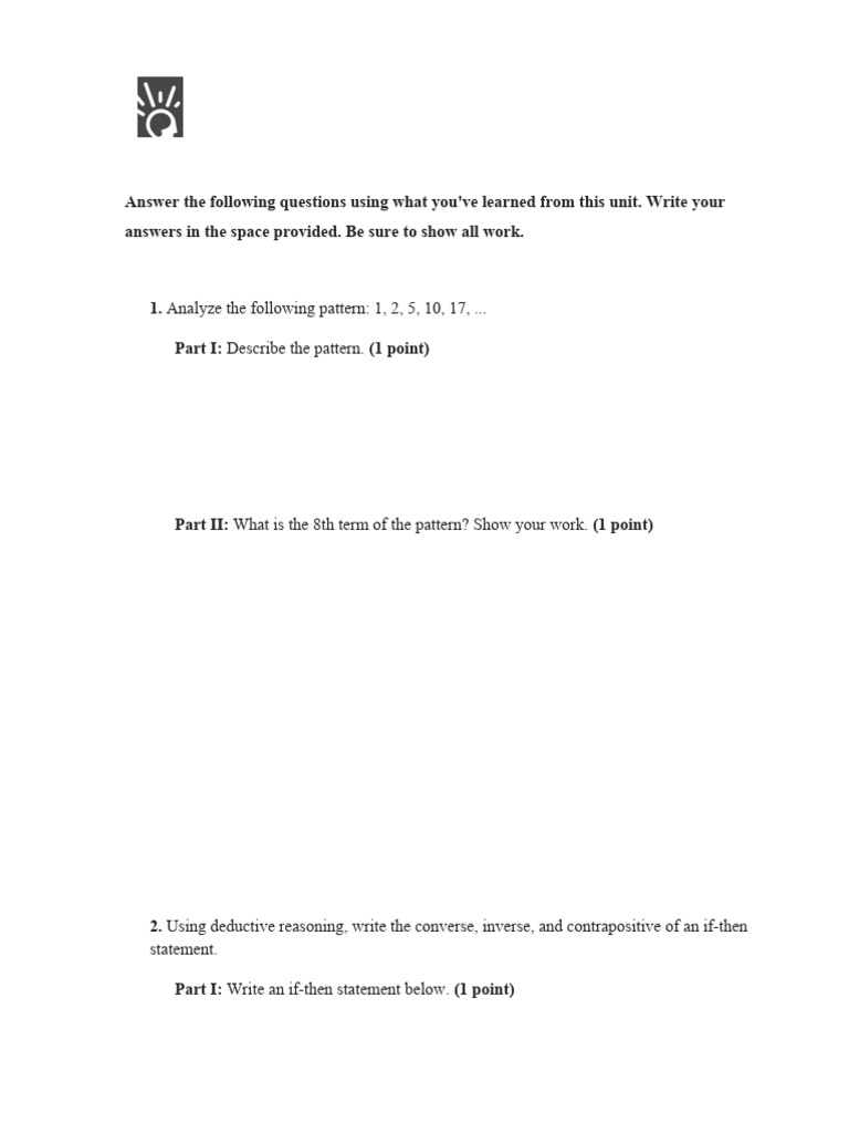 Geometry Proofs and Reasoning Test | PDF | Theorem | Mathematical Proof