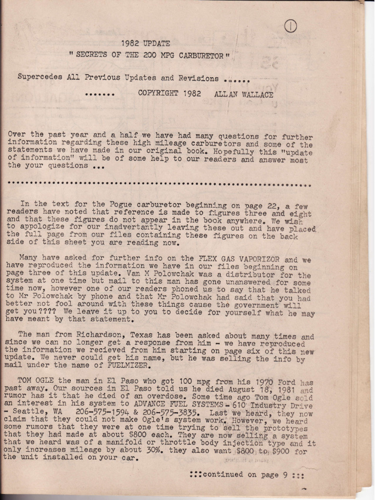200mpg Carburetor-Part-3 | PDF | Science & Mathematics