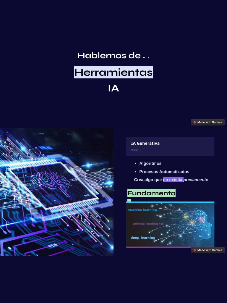 Hablemos-de IA | PDF | Inteligencia artificial | Inteligencia (IA) y semántica