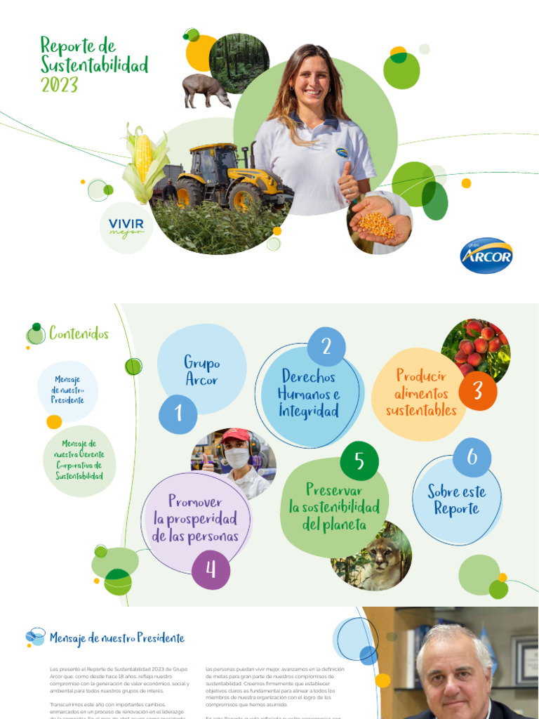 Reporte Sustentabilidad 2023 Pdf Sustentabilidad