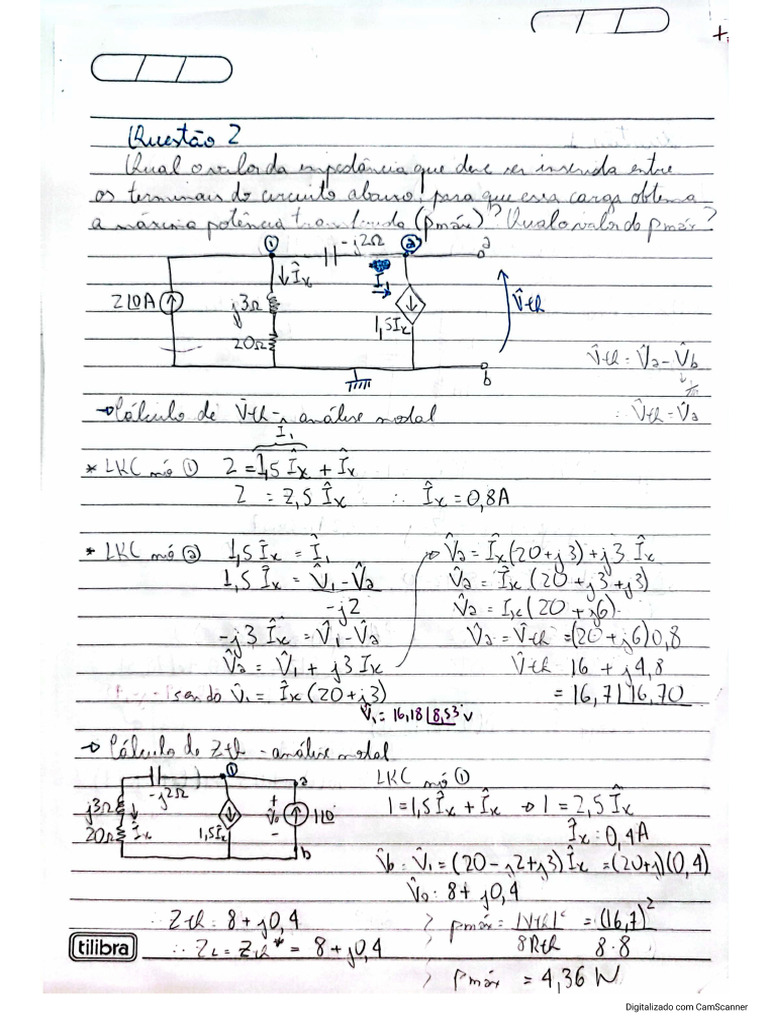CE1 Resoluo Prova3 Questao2 2023 2 | PDF