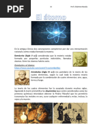 Modelo Atómico de Chadwick (1932) | PDF | Núcleo atómico | Átomos