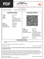 Divyangjan Card Application Guide | PDF | Identity Document ...