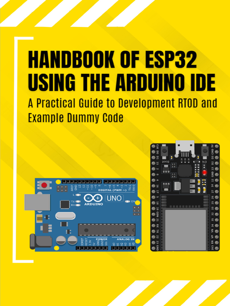 Handbook of ESP32 Using The Arduino IDE, 2024 | PDF | Concurrency ... Handbook of ESP32 Using The Arduino IDE, 2024 | PDF | Concurrency ...