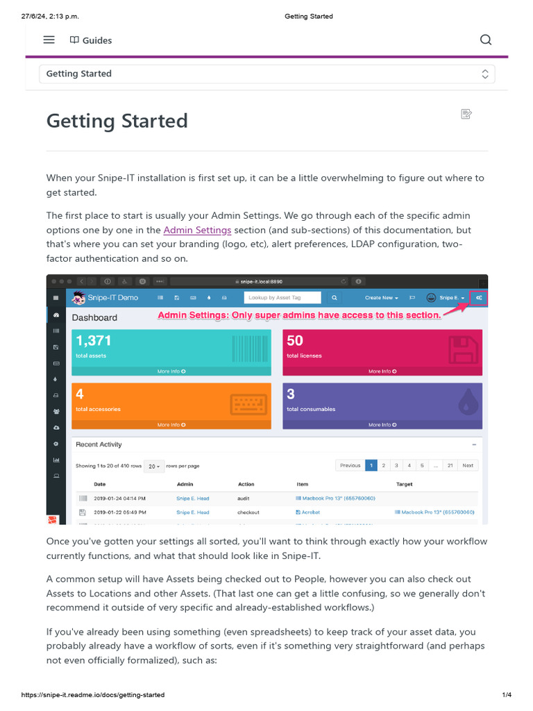 Getting Started | PDF | Qr Code | Barcode