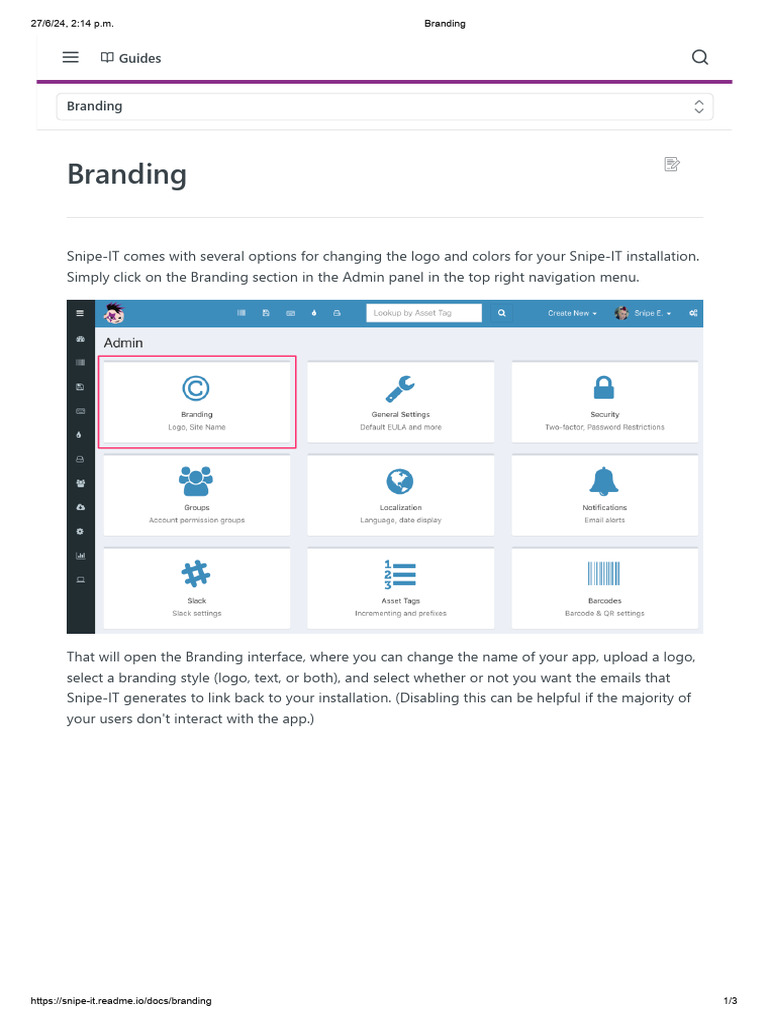 Branding | PDF