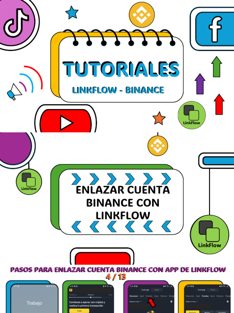 Tutoriales Linkflow | PDF