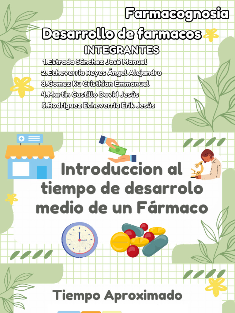 Desarrollo de Farmacos Equipo 1 | PDF | Tiroides | Medicina CLINICA