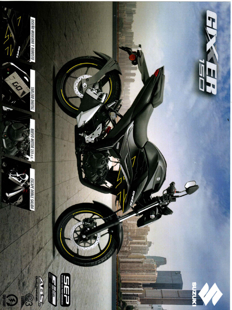 Catalogo Gixxer 150 | PDF