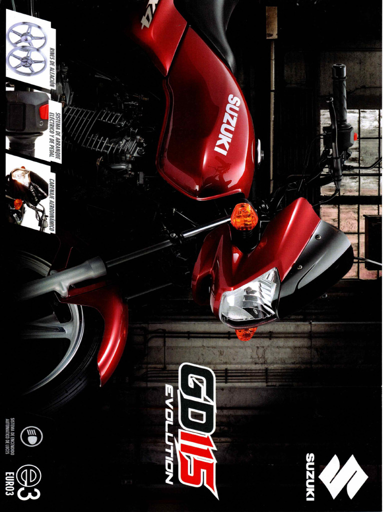 CATALOGO AX4 GD115 EVOLUTION 1 | PDF