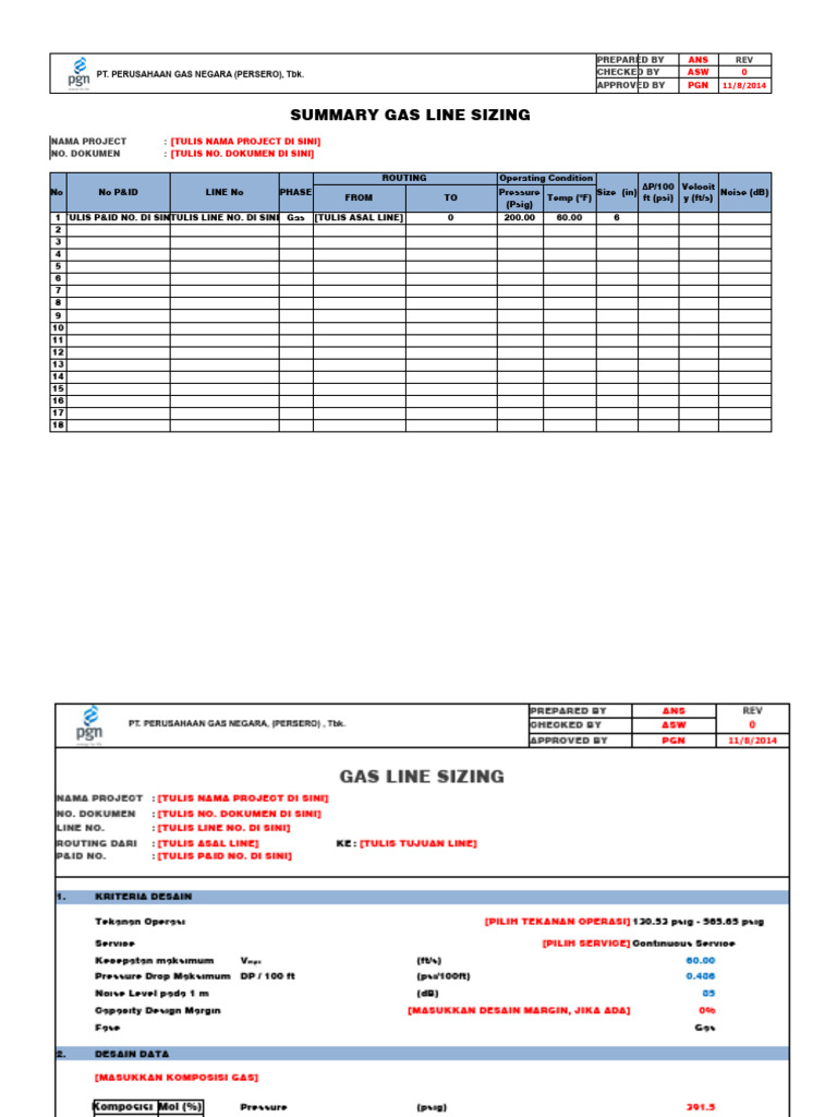 STM Line Sizing FINAL - ANS | PDF | Pipe (Fluid Conveyance) | Gases STM Line Sizing FINAL - ANS | PDF | Pipe (Fluid Conveyance) | Gases