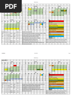 CSCC Academic Calendar | PDF | Academic Term | Schools