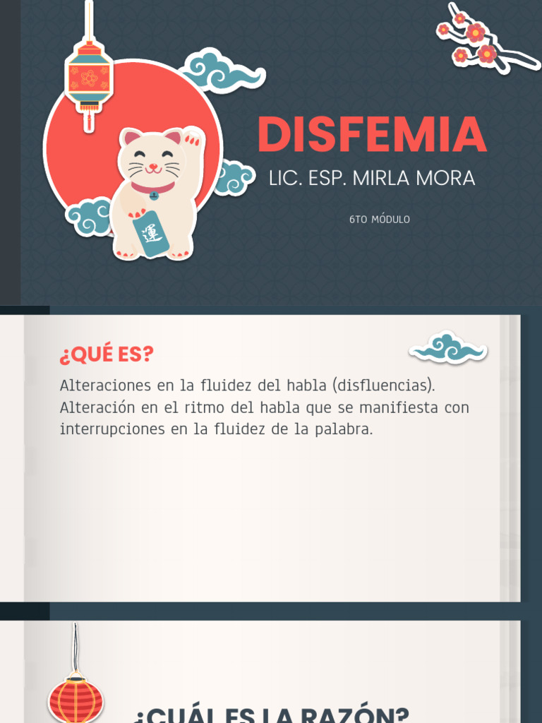 Disfemia: Causas y Síntomas del Habla | PDF | Tartamudeo | Sicología