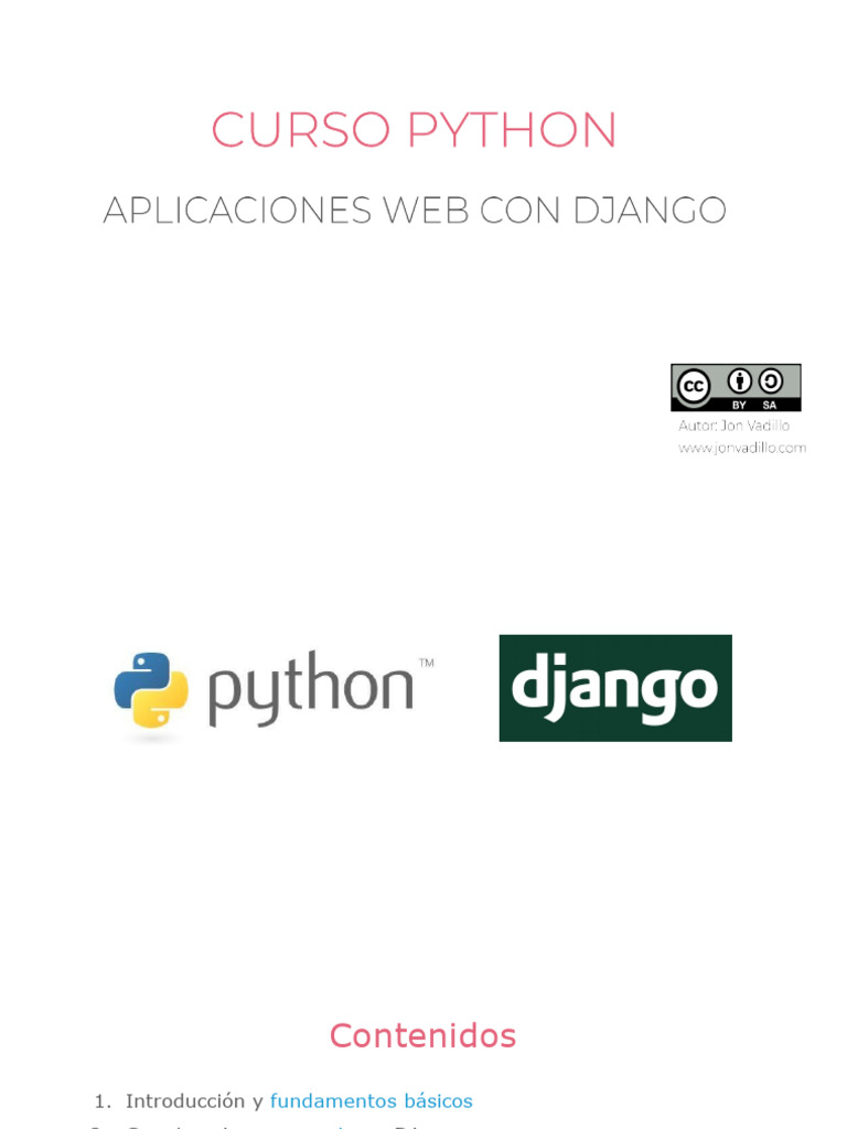 04-Django - Bases de Datos, Modelo y Aplicacion de Administrador | PDF | Bases de datos | Python ...