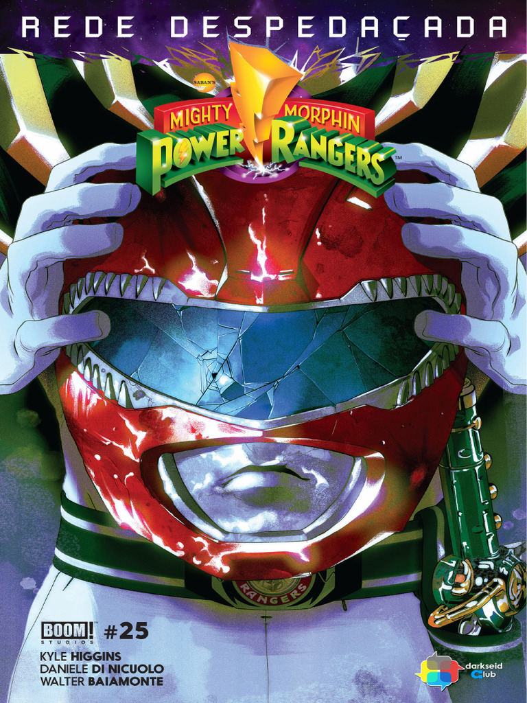 MMPR-#25 (2018) (Darkseid Club) | PDF