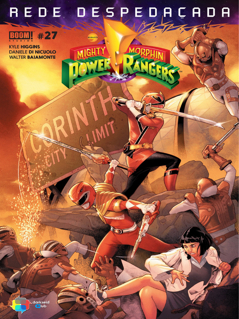 MMPR-#27 (2018) (Darkseid Club) | PDF
