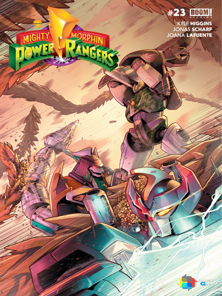 MMPR-#23 (2017) (Darkseid Club) | PDF