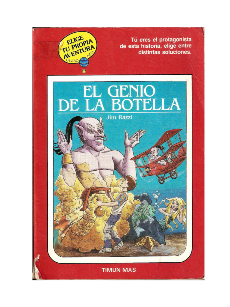 ETPAGA 01 El Genio de La Botella | PDF