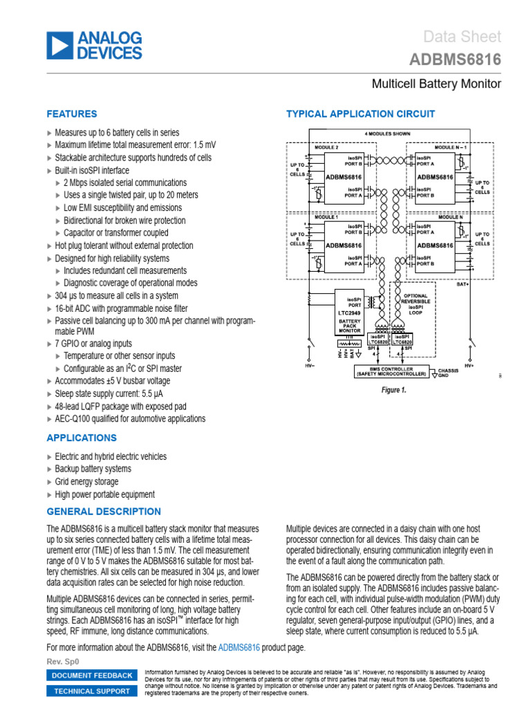Adbms 6816 | PDF | Electrical Engineering | Electricity Adbms 6816 | PDF | Electrical Engineering | Electricity