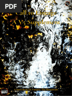 Expanded Auspex Discipline Guide | PDF | Senses | Telepathy