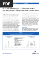 GC MS Instruments Headspace | PDF | Density | Volume