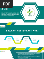 Panduan Pendaftaran Aplikasi ASRI | PDF | Komputer | Teknologi & Rekayasa