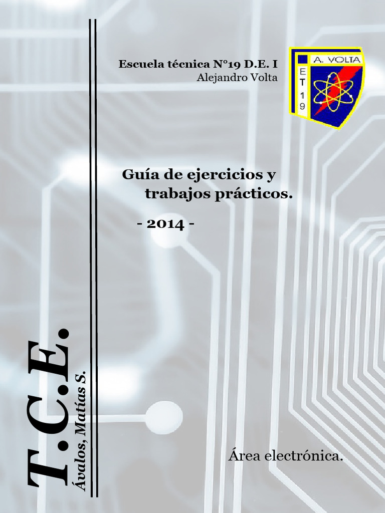 Guía de Ejercicios y Trabajos Prácticos. - 2014 | Descargar gratis PDF | Puerta lógica | Electrónica
